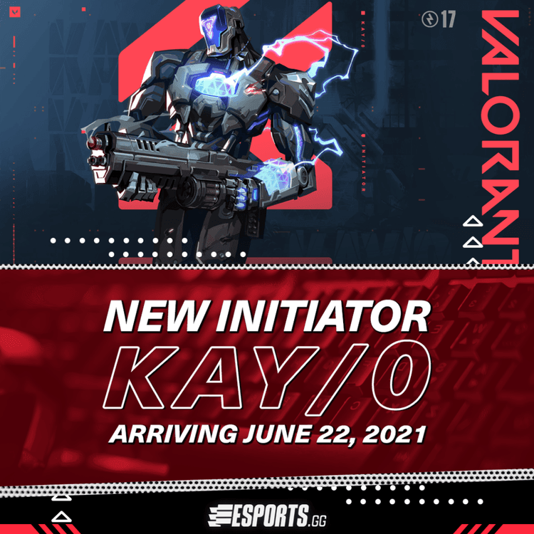 Riot Games announces KAY/O, a new Valorant Robot agent that can ...