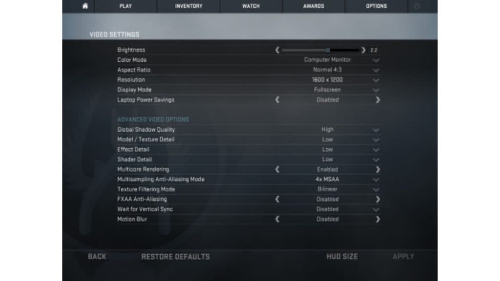 Best CS:GO Settings That Different Pro Players Use | esports.gg