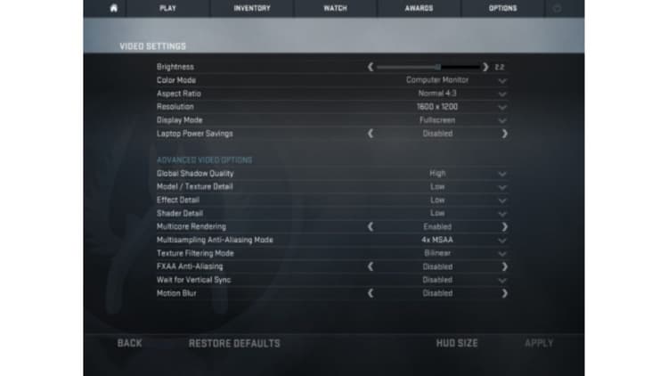 Best CS:GO Settings That Different Pro Players Use | esports.gg