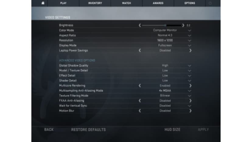 Best CS:GO Settings That Different Pro Players Use | esports.gg