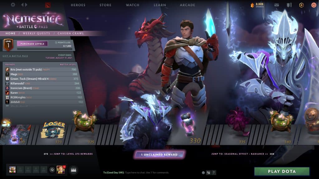 Valve release Spectre Arcana “Phantom Advent” and she looks terrifying ...