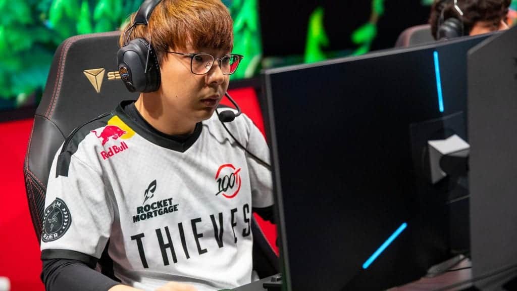 100T Huhi: “When I got the offer of 100 Thieves for support, I was ...