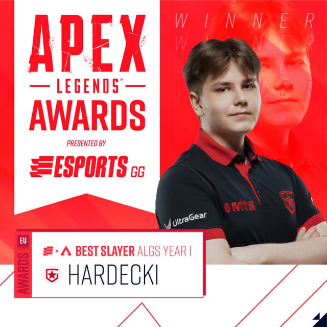 Apex Legends Awards: Gambit’s Hardecki triumphs in Best Slayer EMEA Award » Esports | Esports.gg ...