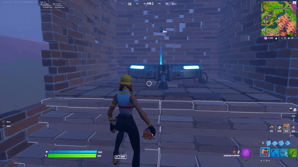 How to use Shadow Floppers and Rocks in Fortnite » Esports | Esports.gg ...