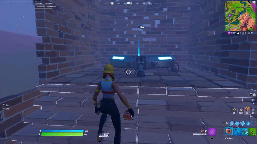 How to use Shadow Floppers and Rocks in Fortnite » Esports | Esports.gg ...