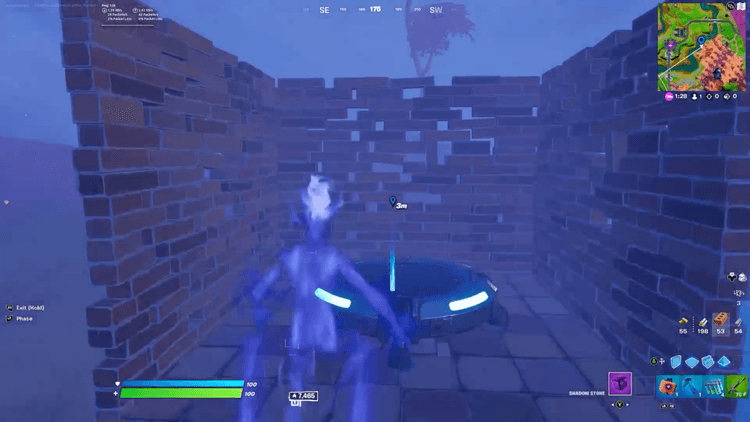 How to use Shadow Floppers and Rocks in Fortnite » Esports | Esports.gg ...