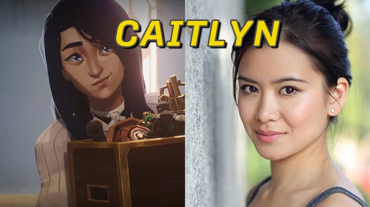 Arcane voice actors: The star-studded cast of the Netflix series ...