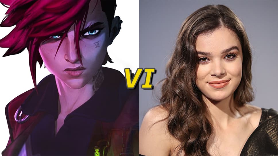 Arcane voice actors: The star-studded cast of the Netflix series ...