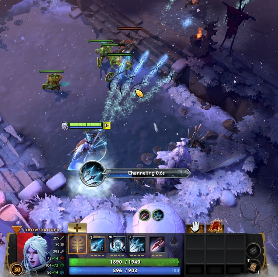 New Drow Ranger Arcana sees Traxex rejuvenated, bloodthirsty and way ...