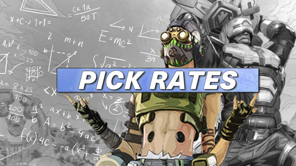 Apex Legends pick rates: Who is the most popular legend? | esports.gg
