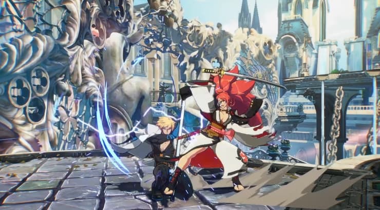 Baiken gameplay and release date revealed for Guilty Gear Strive. The ...