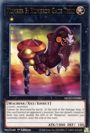 YuGiOh Masterduel Deck Guide: Numerons and their Extreme overkill Boss ...