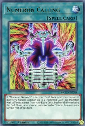 YuGiOh Masterduel Deck Guide: Numerons and their Extreme overkill Boss ...
