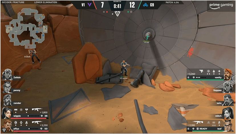 C9 Vanity: “I’m just happy doing something that I love for my job ...