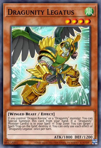 Synchro Festival Decklist: Dragunity | esports.gg