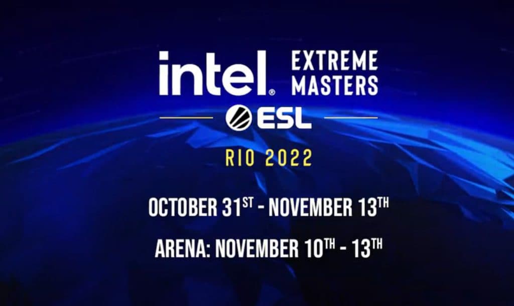 IEM Rio confirmed for November 2022! Brazil to FINALLY host its first ...