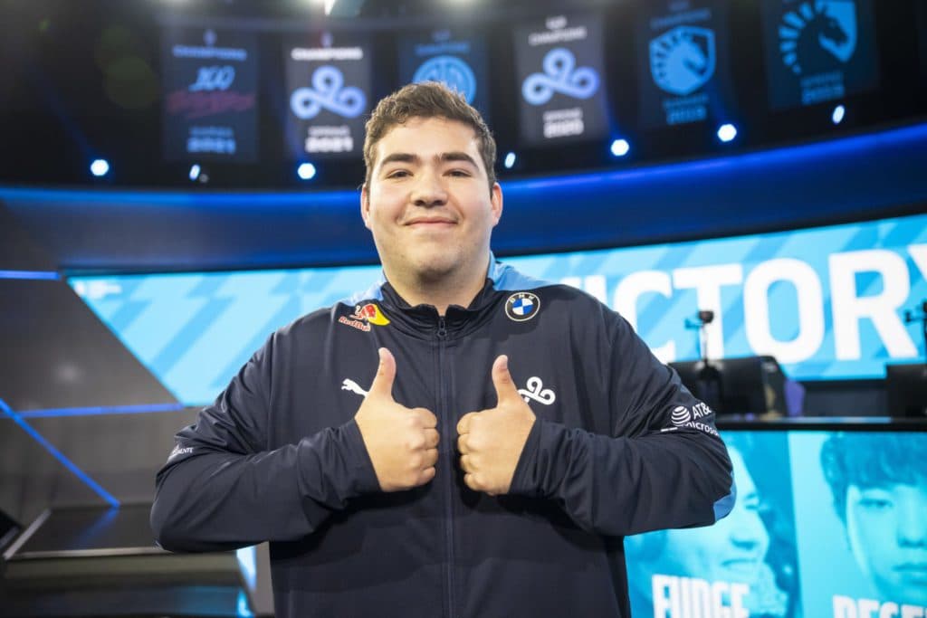 C9 Fudge: “I don’t think there’s really anything that any top laner in ...