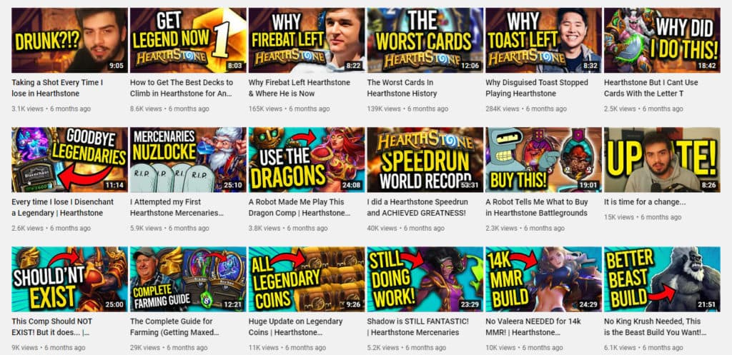 Rarran’s success history: How did he become Hearthstone’s fastest ...