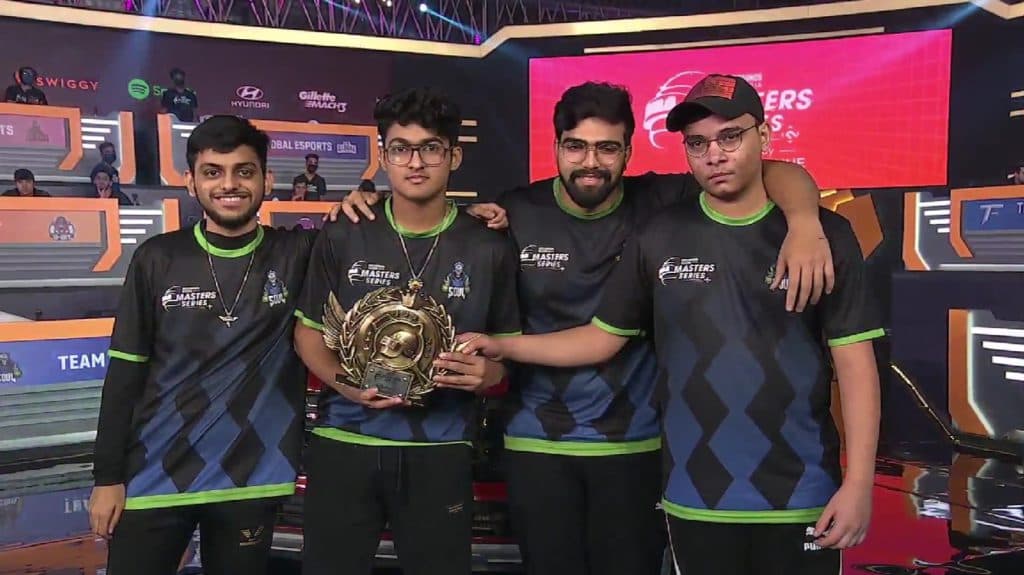 Global Esports roll into stunning win at the BGMI Masters Series ...