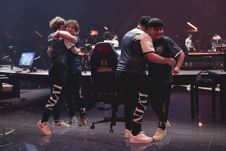 Leviatán dismantle Team Liquid in opening round of Valorant Champions ...