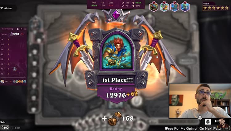 Hearthstone Battlegrounds Rating System. How do MMR and Matchmaking ...