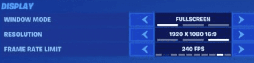 Best Fortnite PC Settings to level up your game | Esports.gg