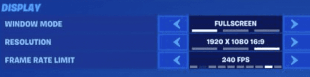 Best Fortnite PC Settings to level up your game | Esports.gg