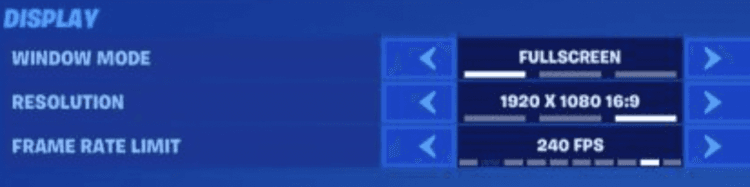 Best Fortnite PC Settings to level up your game | Esports.gg