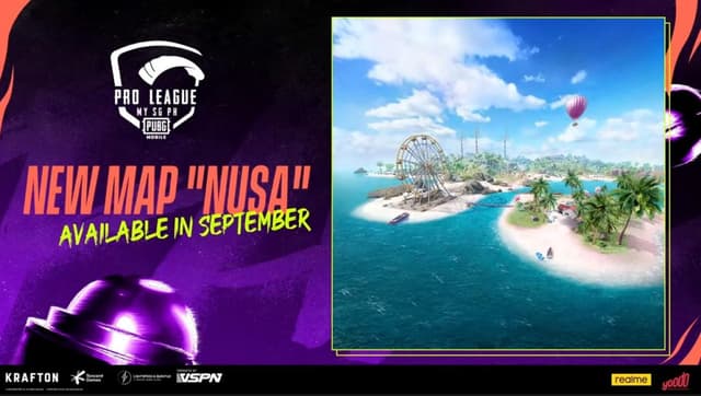 PUBG Mobile new map: Nusa to join the game next month | esports.gg