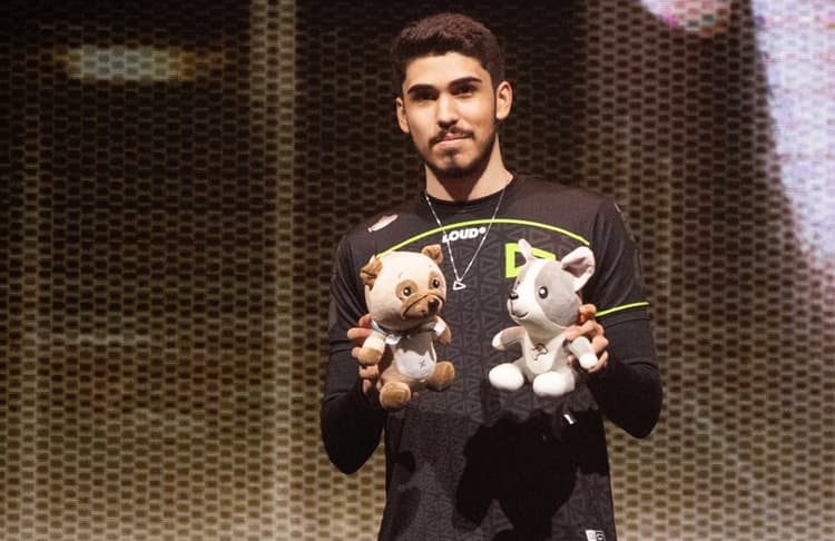 LOUD aspas Valorant crosshair settings and Video settings » Esports ...