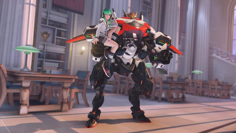 Blizzard reveals Overwatch 2 Defense Matrix system to fight cheaters ...