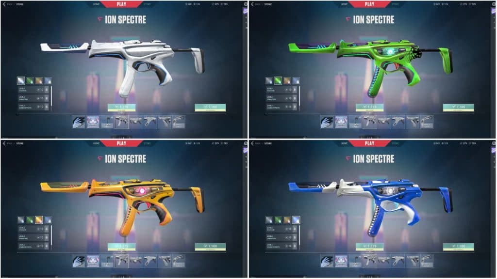 Ion 2.0 reveal, prices and more: The new era of Valorant skins arrives ...