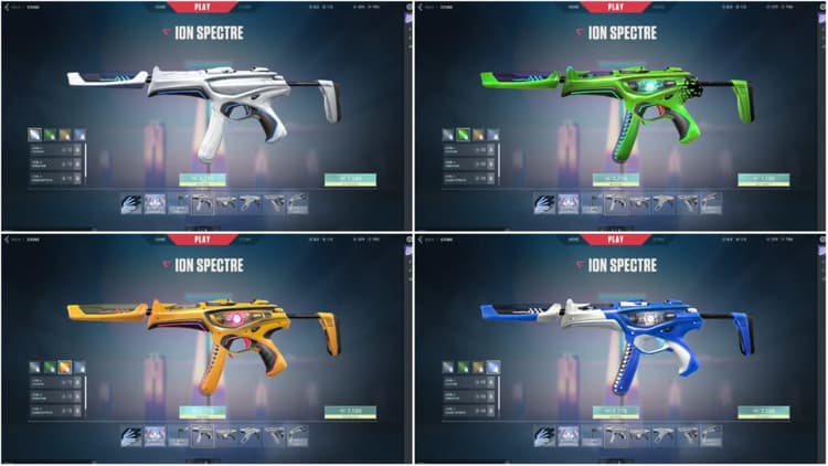 Ion 2.0 reveal, prices and more: The new era of Valorant skins arrives ...