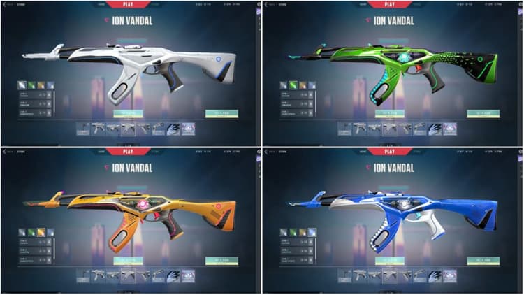Ion 2.0 reveal, prices and more: The new era of Valorant skins arrives ...