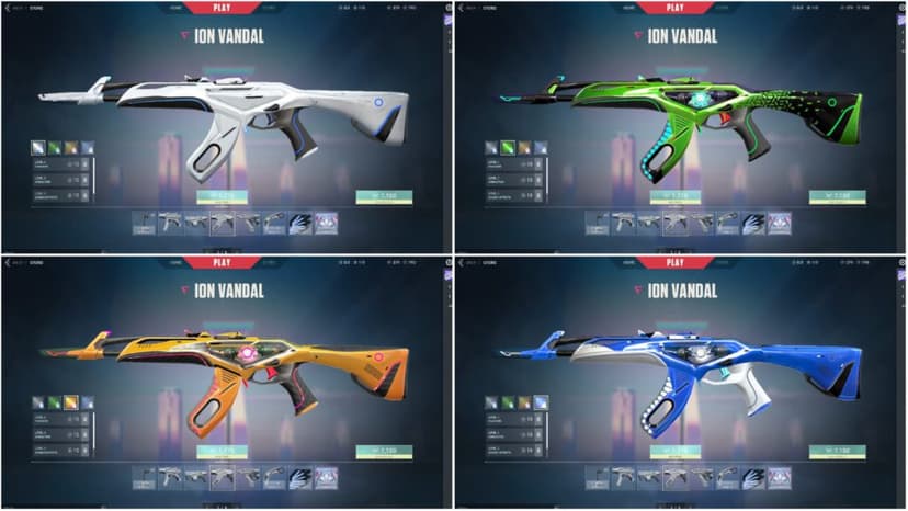 Ion 2.0 reveal, prices and more: The new era of Valorant skins arrives ...