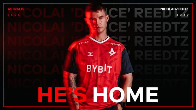 The King is Back! Device returns to Astralis | Esports.gg