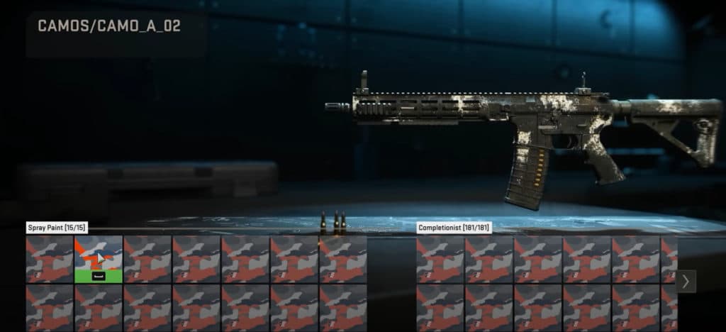 Mastery and CDL camos leaked ahead of MW2 release and they are ...