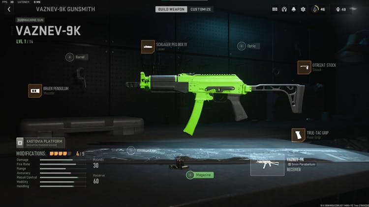 The best Vaznev-9k builds in MW2 multiplayer | esports.gg