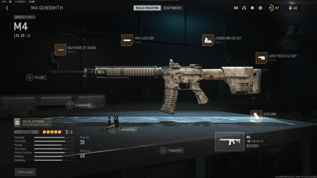 The best build to use for the M4 in MW2 | Esports.gg