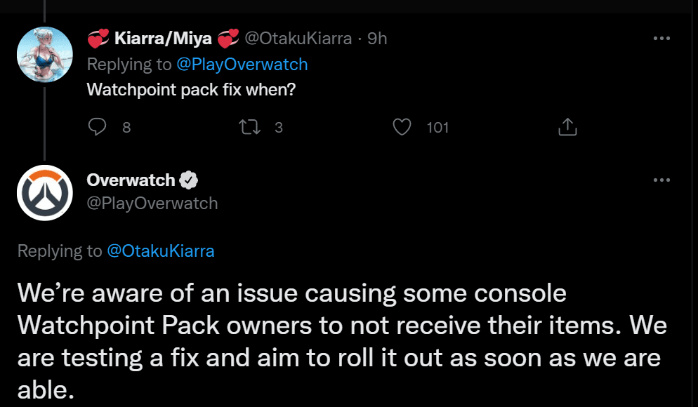 Overwatch 2 Watchpoint Pack not working – What’s the fix? | esports.gg