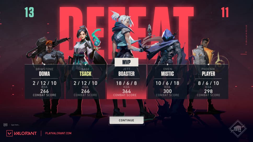 Valorant Patch 5.10 to restore one-click menu access | Esports.gg