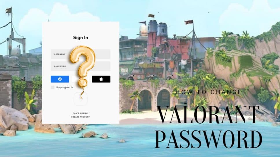 How to change and reset your Valorant password | esports.gg