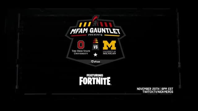 Ohio State & Michigan rivalry heats up with $50K MFAM Fortnite ...