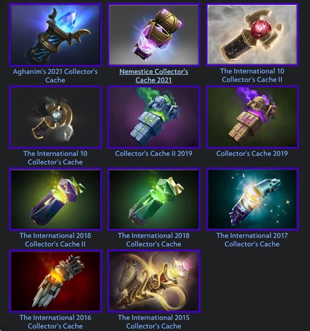 Voting is now open for the Diretide 2022 Collector’s Cache! | esports.gg