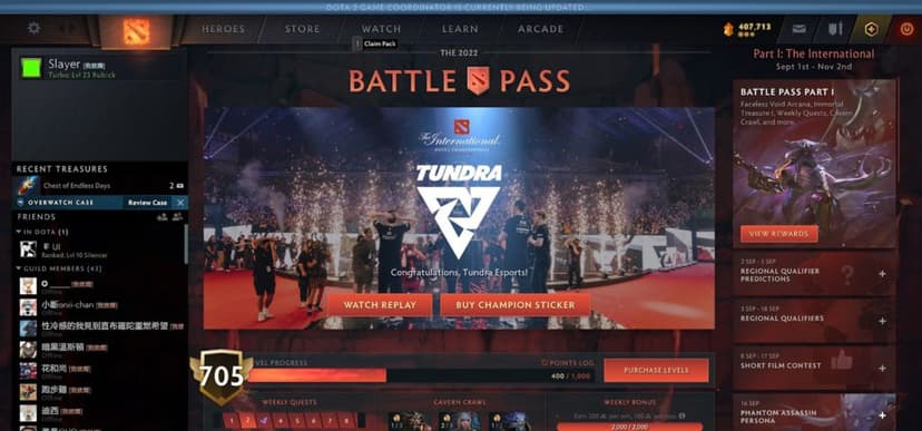 How to fix the Cannot queue for matchmaking at this time error in Dota ...