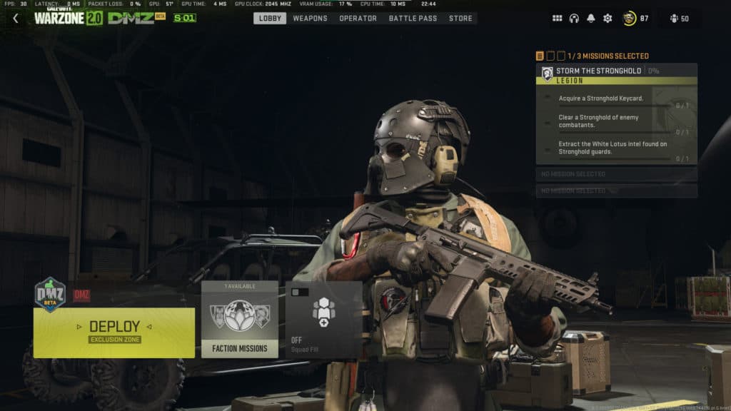 How to unlock the M13B for Modern Warfare 2 in DMZ mode | esports.gg