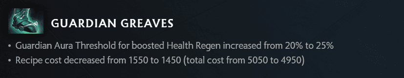 Dota 2 patch 7.32d nerfs Wraith pact and buffs tons of other items ...