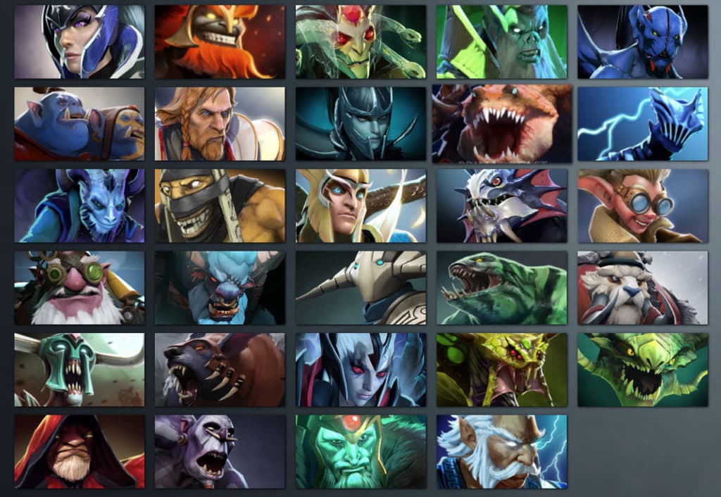 Full list of Dota 2 Heroes and their difficulty levels | esports.gg
