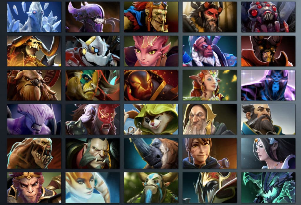 Full list of Dota 2 Heroes and their difficulty levels | esports.gg