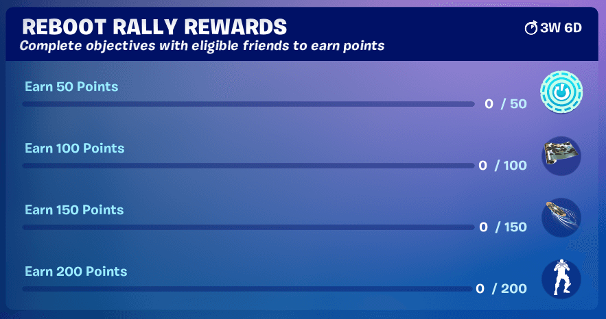 Fortnite Reboot Rally: how to unlock free rewards | esports.gg